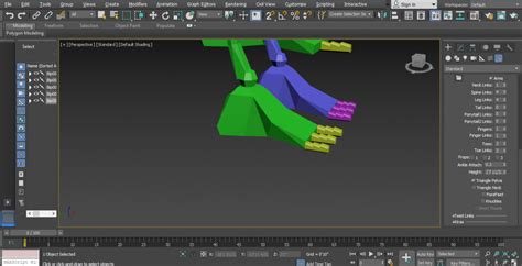 Biped In 3ds Max Animating And Rigging Character Model Using Biped