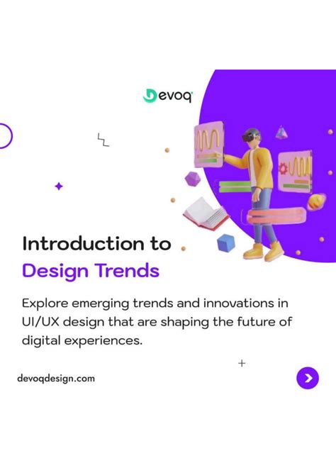 Introduction Design Trends Explore Emerging Trends And Innovation In Ui