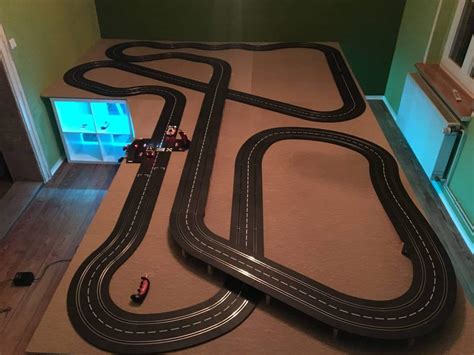 Carrera Bahn Projekt 2025