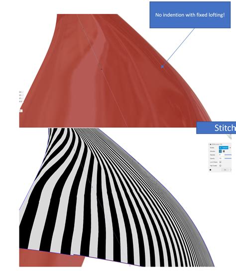 Stitching Surfaces Into A Body Causes My Curvature Smoothness To Go Away Autodesk Community