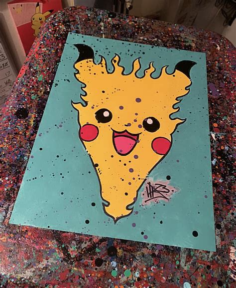 Pikachu Jack Jeckel “90s Freshness” Original Diesels