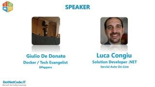 ASP NET Core Docker PPTX