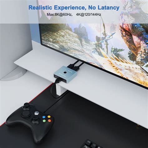 GetUSCart K HDMI Switch In Out K HDMI Splitter K Hz In