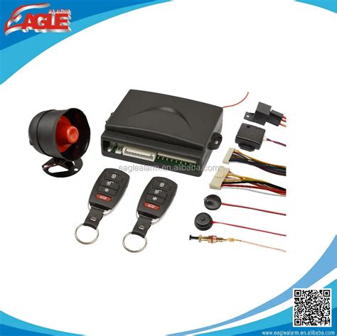 Eg 07 Smart Car Alarm System With Central Lock Inside Hot Sale To South