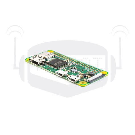 Микрокомпьютер Raspberry Pi Zero W купить с доставкой по выгодным