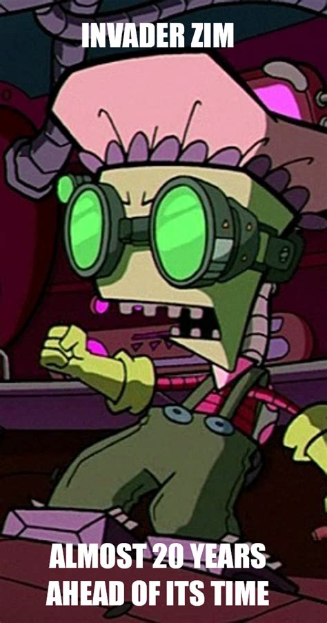 Invader Zim Meme