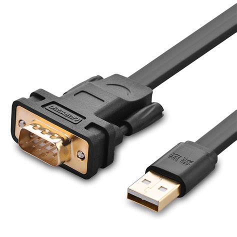 Ugreen USB To RS232 DB9 Serial Male Converter Adapter Cable With FTDI Chipset Go EBay