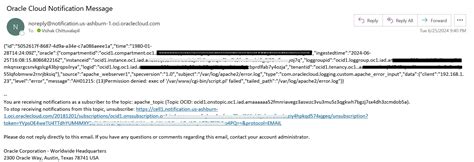 Automatización De Una Alerta De Log Personalizado En Oracle Cloud Infrastructure Compute Linux