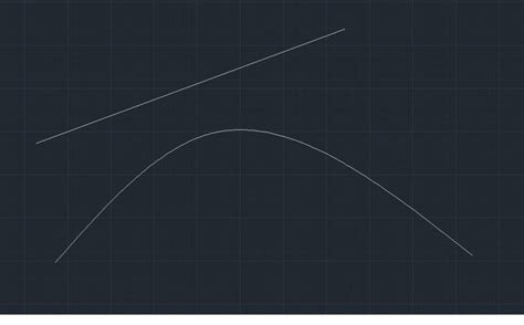 Tangent To Spline Specified Slope AutoCAD Beginners Area AutoCAD