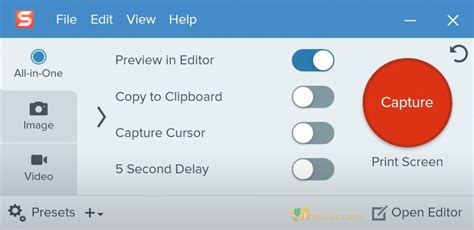 Download Snagit For Windows 11 10 8 7 Mac 32 64 Bit