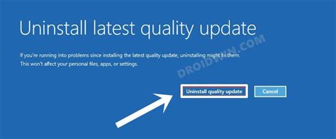 How To Uninstall Windows 11 Updates Via Settings CMD Recovery