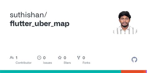 Github Suthishanflutterubermap