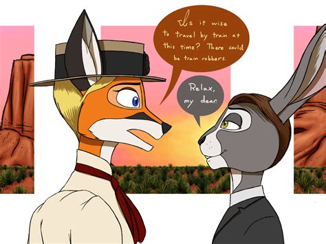 Life Besides The Tracks A Short Western Comic