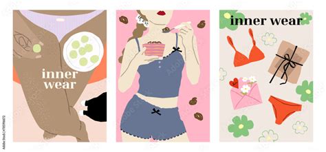 발렌타인 데이 분위기의 분홍색과 갈색 초콜릿색과 빨간색이 가득한 선물용 이너웨어 브랜드 Stock 벡터 Adobe Stock