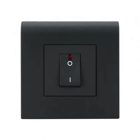 32A DP Switch Modular Legrand Myrius Black 2 Module At Rs 700 Piece In Bengaluru