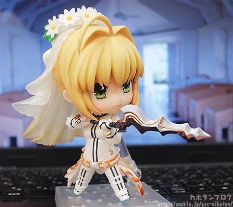 余は奏者が大好きだっねんどろいど セイバーブライドで遊んでみた フィギュアメーカーグッドスマイルカンパニー勤務 カホタンブログ