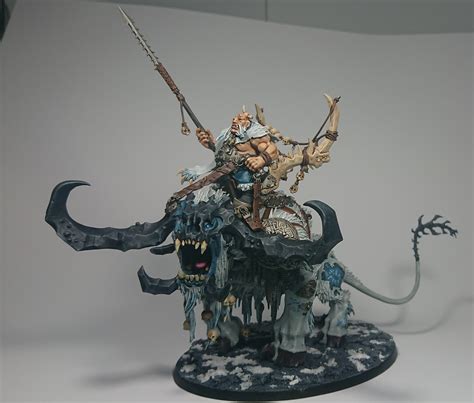 First Age Of Sigmar Model Finished He Did The Business In My First Game So He Recieved The