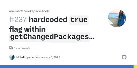 Hardcoded True Flag Within Getchangedpackages Call Breaks Ignore Globs In Lage For Info