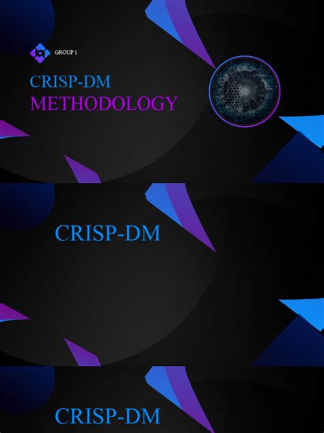 Group 1 Report Crisp Dm Methodology Pdf