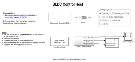 Six Step Commutation Of Bldc Motor Using Sensor Feedback Matlab