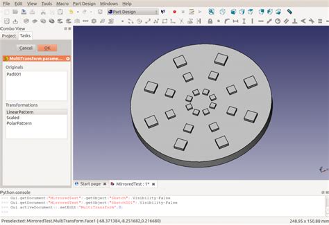 Partdesign Scaled Freecad Documentation