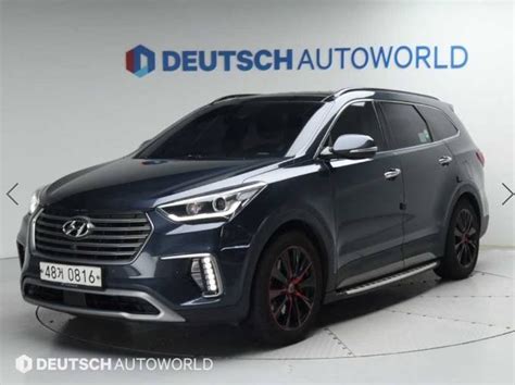 현대 더 뉴 맥스크루즈 6인승 가솔린 33 4wd 헬로마켓