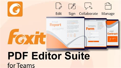 Key Differences Between Foxit Pdf Editor Suite For Teams 2024 And Suit