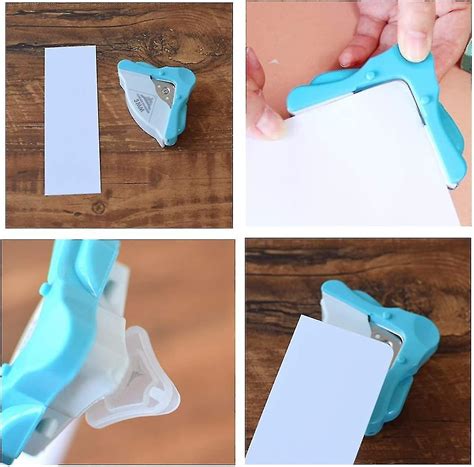 Round Corner Punch 2pcs 5mm Corner Knife Round Corner Punch For Photos Ts Fruugo Uk