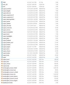 Missing Textures BeamNG