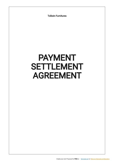 Contract For The Sale Of Goods Template