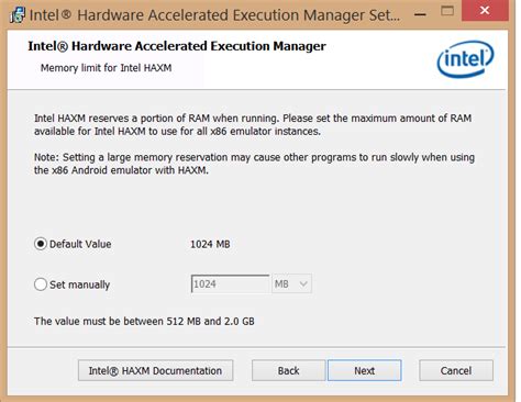 android error x86 hax kernel module is not installed but it is