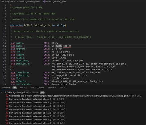 Specifying Fortran 77 Vs Fortran 90 In Vscode Fortran Server Visual