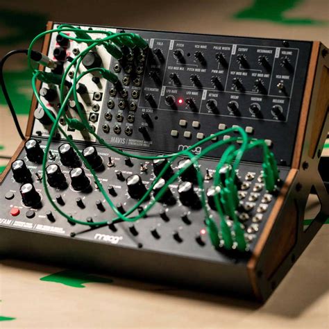 Moog Mavis Semi Modular Analog Synthesizer
