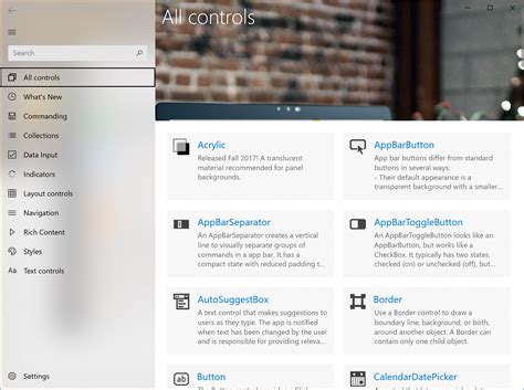 Uwp 开发初阶 Chapter 1 Uwp 平台开发系列教程