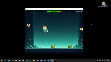 Çağlar Bilgehan On Linkedin Python Pygame Zero Game Jump And Survive Github Project
