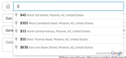 Html Chrome Autofill Covers Autocomplete For Google Maps API V3