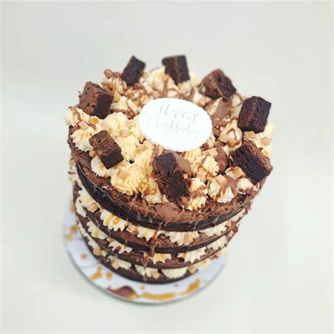 Brownie Cake The Village Cakery