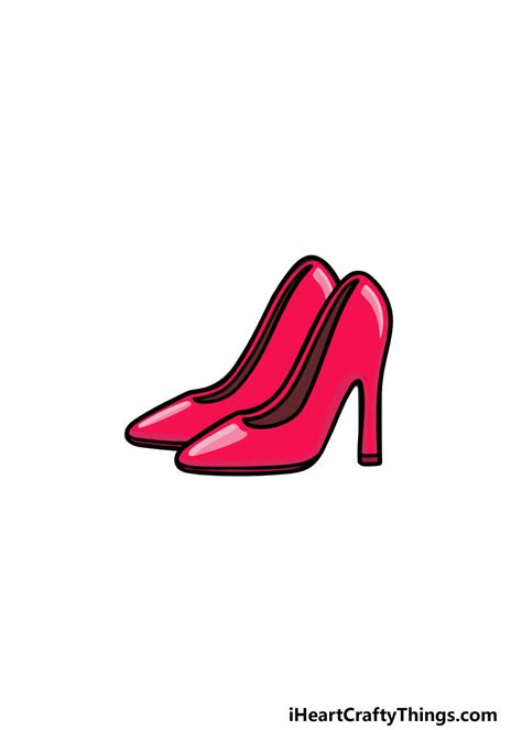How To Draw A Heel High Heels Drawing Images Browse 201157 Stock