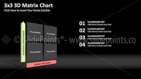 Basic Matrices PowerPoint Premium PowerPoint Editable Templates E Shop