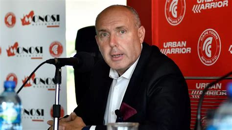 Cape Town Spurs Part Ways With Technical Director Sean Connor Soccer