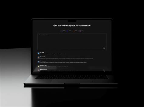 Ai Summarizer Free Text Summary Generator
