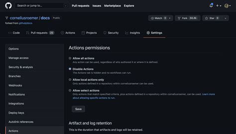 After Contributing Through Fork Get Flooded With Hourly Failed Actions
