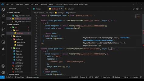 Redux Toolkit Async Todo Youtube