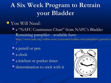Bladder Retraining
