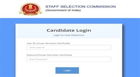 SSC Selection Post Exam Answer Key Released How To Download Raise Objection Jobs News
