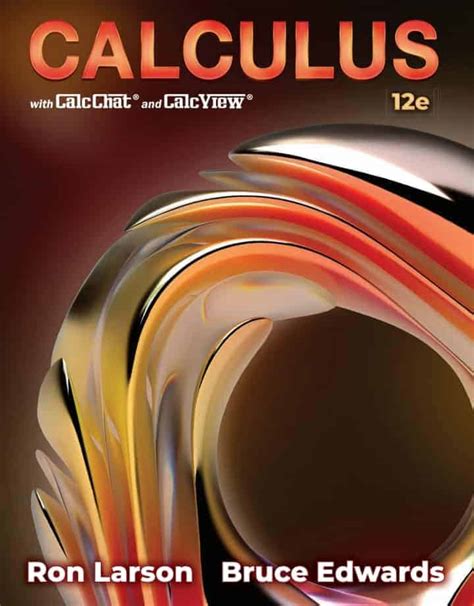 Calculus 12th Edition Larson Edwards Ebook