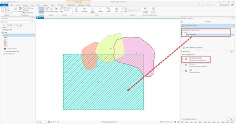 How To Clip An Overlapped Polygon In ArcGIS Pro GIS Tutorial