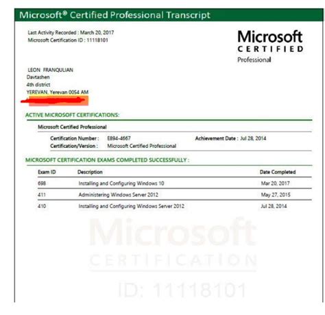 Unable To Find My Old Certificates Microsoft Qanda
