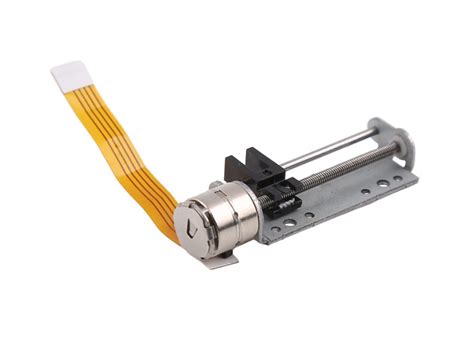 Step Angle 18 Degree 10mm Micro Slider Stepper Motor 3vdc For Camera Lens Optical Instruments