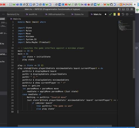 solved translate the code to haskell so i can do this in my